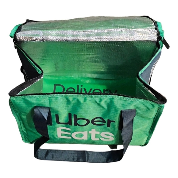 Uber Eats | Other | Ubereats Insulated Food Delivery Tote Bag Doordash ...